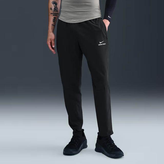 ナイキ NIKE プロ Dri-FIT トレーニング パンツ メンズ ブラック 黒 スポーツ トレーニング ロング パンツ HV0425-010