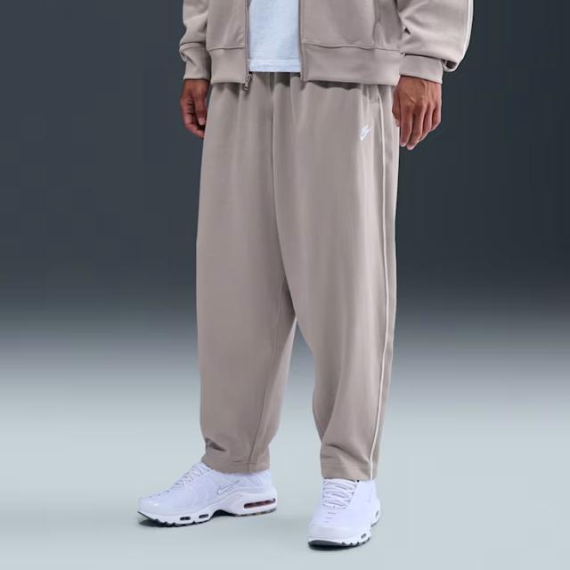 ナイキ NIKE スポーツウェア クラブ オーバーサイズド ニット トラックパンツ メンズ グレー 灰色 スポーツ トレーニング ロング パンツ HV1416-009