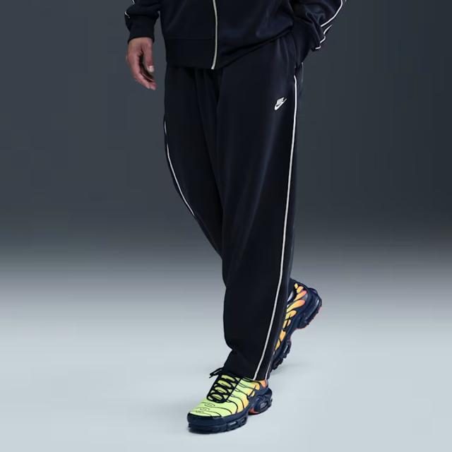 ナイキ NIKE スポーツウェア クラブ オーバーサイズド ニット トラックパンツ メンズ ネイビー 紺 スポーツ トレーニング ロング パンツ HV1416-451