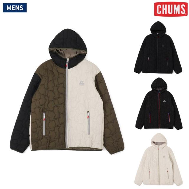 チャムス CHUMS ブービーステッチパテッドパーカー Booby Stitch Padded Parka ジャケット アウター キルティング 中綿 カジュアル ウェア アウター CH04-1468