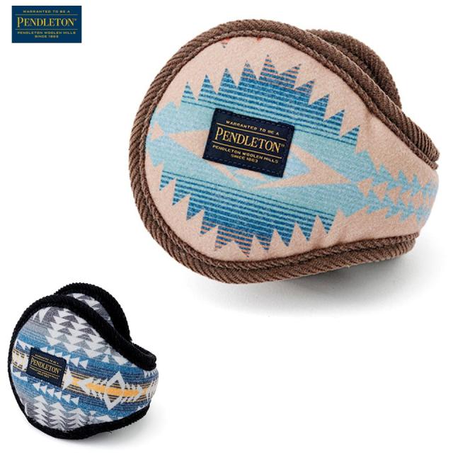 ペンドルトン PENDELTON PWM ポリフランネル イヤーマフ ボア Ear Muff 1SZ 耳当て コンパクト収納　防寒 スポーツ 小物 防寒 イヤーマフ 19800315015000 19800315016000