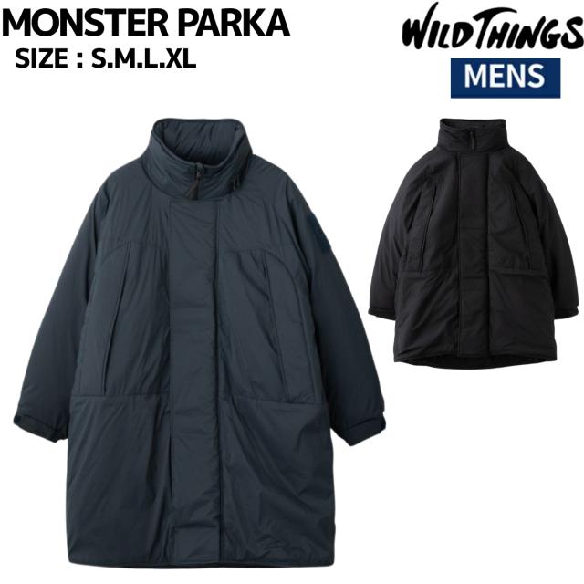 ワイルドシングス WILD THINGS モンスターパーカー MONSTER PARKA カジュアル アウター ウェア WT252-10-Q4
