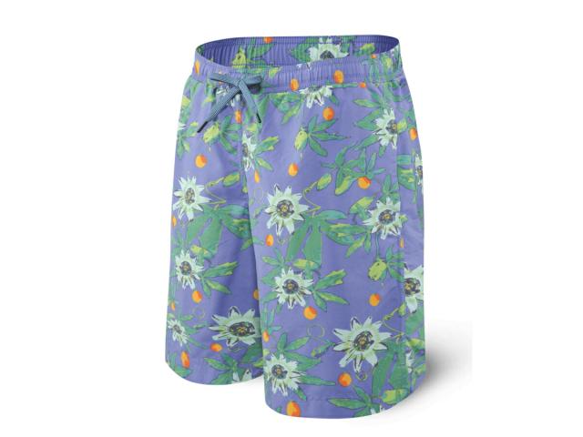 【返品・交換不可】サックスアンダーウェアー：【メンズ】CANNONBALL 2N1 LONG【SAXX UNDERWEAR サーフィン 海水浴 海パン サーフパンツ サーファーパンツ ボードショーツ】