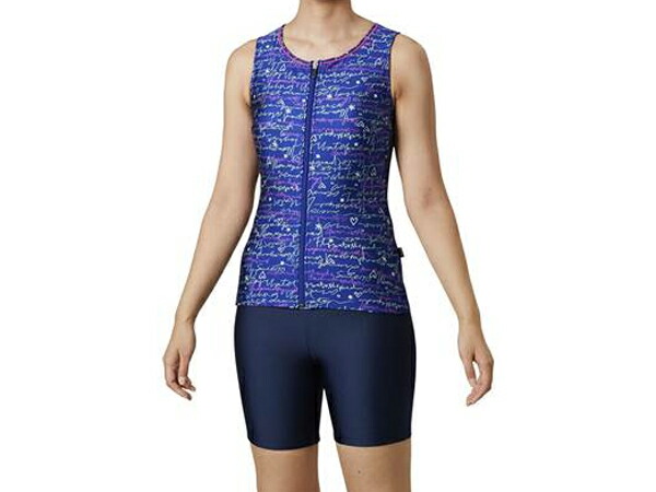 【返品・交換不可】アリーナ：【レディース】大きめカラースナップ付きセパレーツ (ぴったりパッド)【arena 水泳 スイム フィットネス 水着】 【191013】