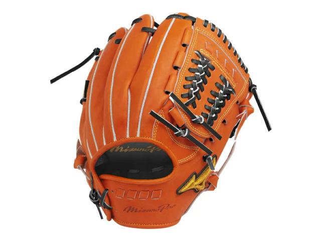 ミズノ：【専用グラブ袋付き】ミズノプロ 5DNAテクノロジー 硬式用グラブ 内野手用(ウェブ下ポケット深め)【MIZUNO 野球 硬式 グローブ 内野手】