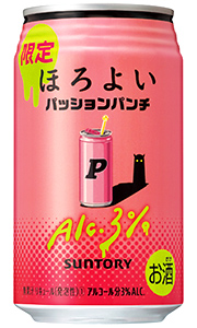 サントリー ほろよい パッションパンチ 350ml 缶 × 24本 1ケース 【限定】の通販はau PAY マーケット - 酒の倉之助 | au PAY マーケット－通販サイト