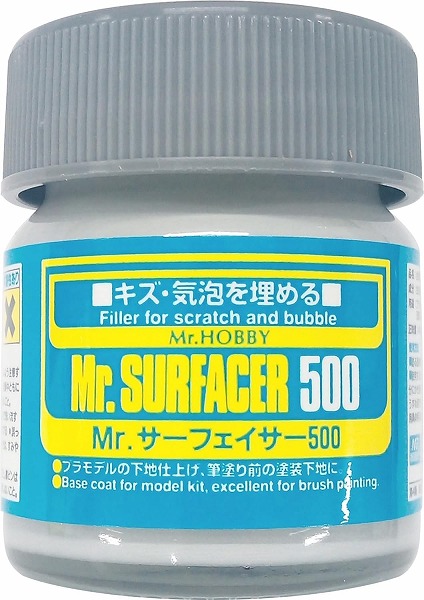 4973028734546:SF285 Mr.サーフェイサー500 ビンタイプ 40ml【新品】 GSIクレオス 仕上げ材の通販はau PAY マーケット - ゲーム＆ホビー ケンビル ...