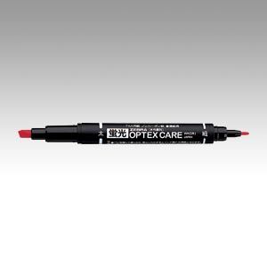 （まとめ買い）ゼブラ 蛍光オプテックス・ケア 赤 WKCR1-R ｱｶ 00036884 〔10本セット〕 【北海道・沖縄・離島配送不可】の通販はau PAY マーケット - フジックス ...