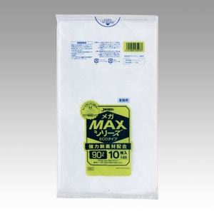 （まとめ買い）ジャパックス メタロセン配合メガMAXシリーズ 90L SM93 00073760 〔×10〕 【北海道・沖縄・離島配送不可】の通販はau PAY マーケット - フジックス ...