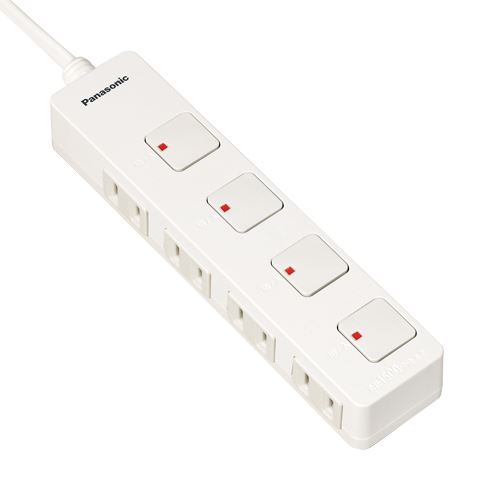 （まとめ買い）パナソニック ザタップZ4個口 WHS2534WP 00016853 〔3個セット〕 【北海道・沖縄・離島配送不可】