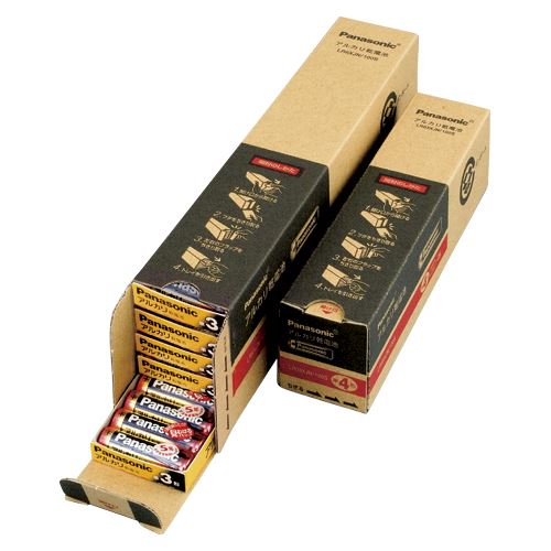 （まとめ買い）パナソニック アルカリ電池 単3 100個 オフィス LR6XJN/100S 00073817 〔×3〕 【北海道・沖縄・離島配送不可】