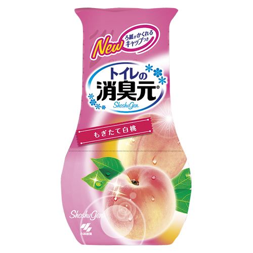 （まとめ買い）小林製薬 トイレの消臭元 もぎたて白桃 新 ﾄｲﾚﾉｼｮｳｼｭｳｹﾞﾝ ﾓｷﾞﾀﾃ 00018131 〔5個セット〕 【北海道 ...