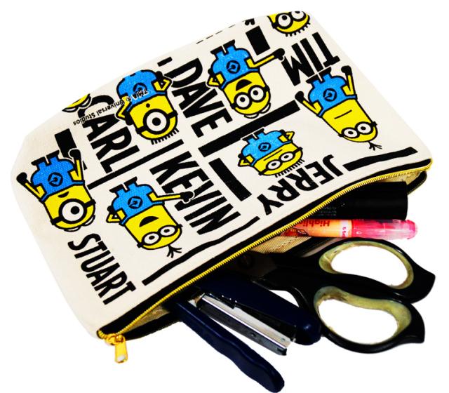 ミニオンズペンポーチ アソート6種 SY-2244 〔まとめ買いカートン半分/144個セット〕 【北海道・沖縄・離島配送不可】