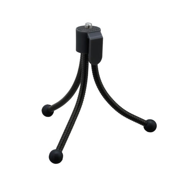 【メール便発送】ナカバヤシ ミニ三脚 フレキシブル ブラック DCA-110BKの通販はau PAY マーケット - フジックス | au ...