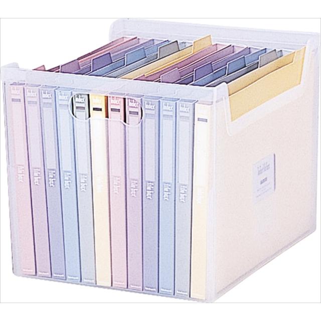 ナカバヤシ インデックスファイルボックス F4 クリア フボi F4c 【北海道・沖縄・離島配送不可】の通販はau Pay マーケット フジックス Au Pay マーケット－通販サイト