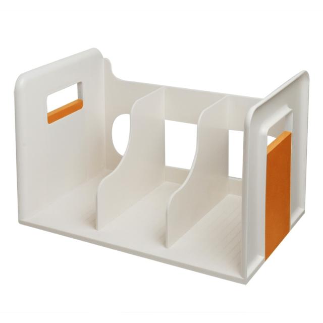 ナカバヤシ プレーンスタイル ブックエンド オレンジ PLS-BE1-O 【北海道・沖縄・離島配送不可】の通販はau PAY マーケット ...