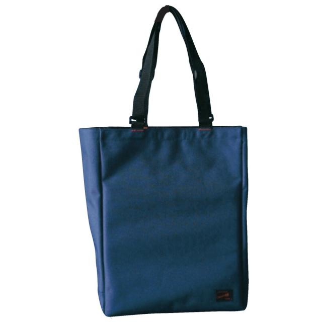 （まとめ買い）コクホー ファストデリバー・トートバッグ A4サイズ ネイビー DR-001-DB 〔3個セット〕 【北海道・沖縄・離島配送不可】