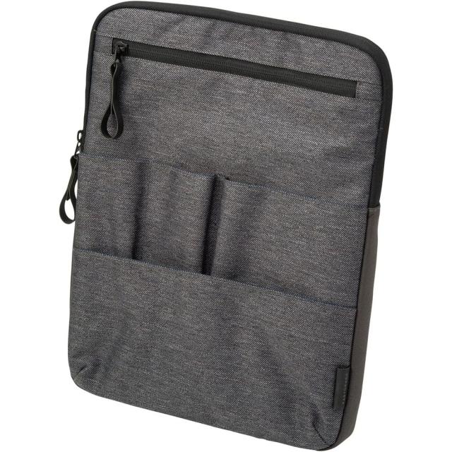 （まとめ買い）クツワ ビジネス収納 FASTORAGE バッグインバッグ 14インチ グレー FS107GY 〔3個セット〕 【北海道・沖縄・離島配送不可】