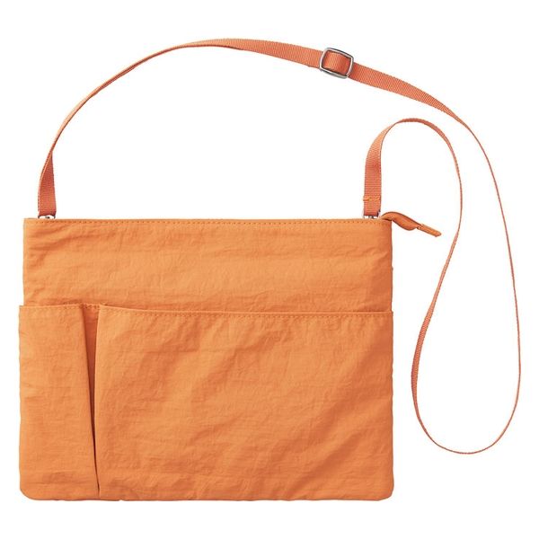 （まとめ買い）キングジム EMILy エミリー ワークポーチ A5 オレンジ EY5611-OR 〔3個セット〕 【北海道・沖縄・離島配送不可】