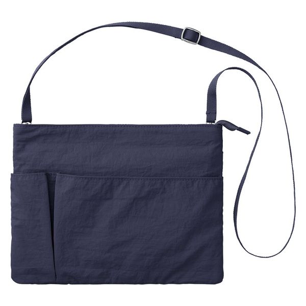 （まとめ買い）キングジム EMILy エミリー ワークポーチ A5 ネイビー EY5611-NV 〔3個セット〕 【北海道・沖縄・離島配送不可】