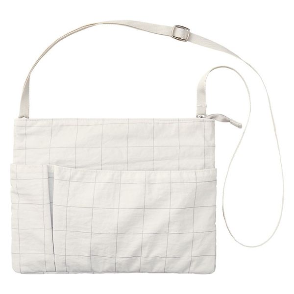 （まとめ買い）キングジム EMILy エミリー ワークポーチ A5 白 EY5611-W 〔3個セット〕 【北海道・沖縄・離島配送不可】