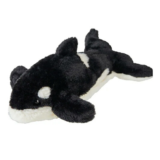 （まとめ買い）キングジム ポーズー クッションポーチ シャチ PZC2051 〔3個セット〕 【北海道・沖縄・離島配送不可】