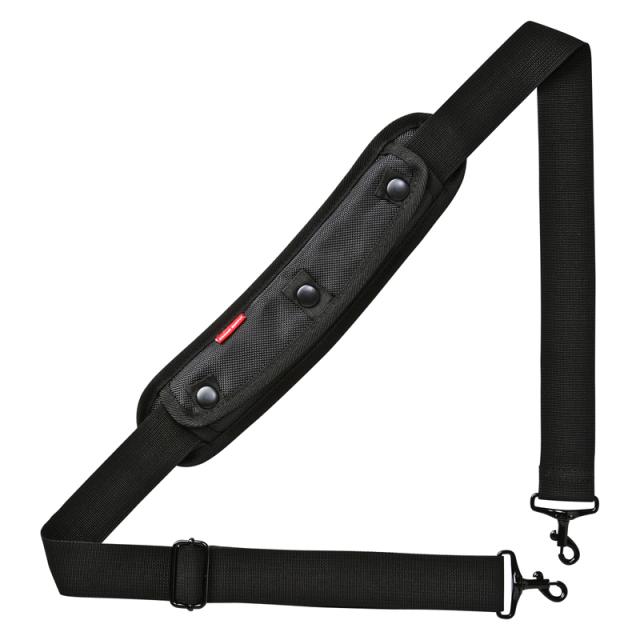 （まとめ買い）サンワサプライ ショルダーベルト パッド取り外しタイプ BAG-BELT5 〔×3〕 【北海道・沖縄・離島配送不可】