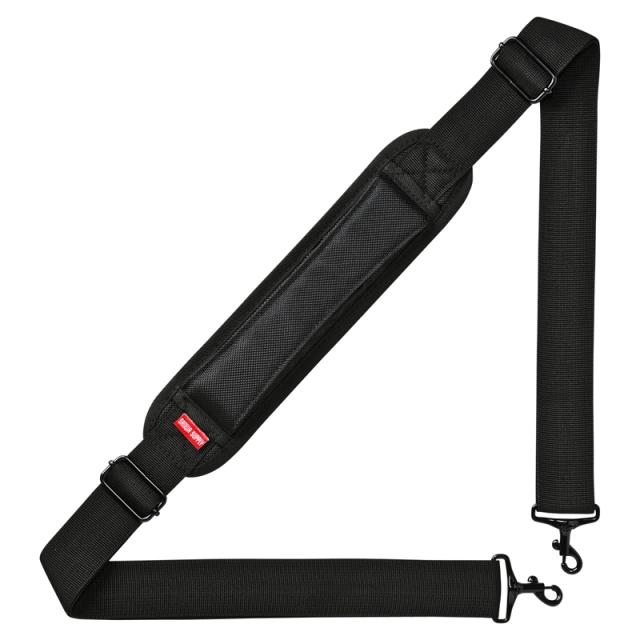 （まとめ買い）サンワサプライ ショルダーベルト ハンドルサポーター付き BAG-BELT6 〔×3〕 【北海道・沖縄・離島配送不可】