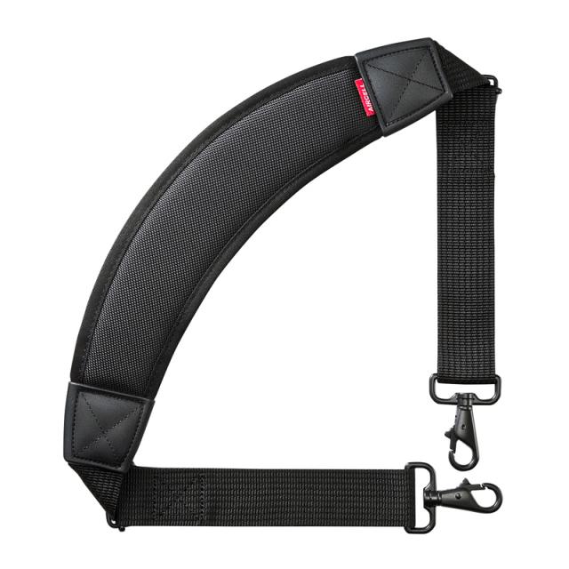 （まとめ買い）サンワサプライ AIRセルショルダーベルト カーブタイプ BAG-BELT4N 〔×3〕 【北海道・沖縄・離島配送不可】