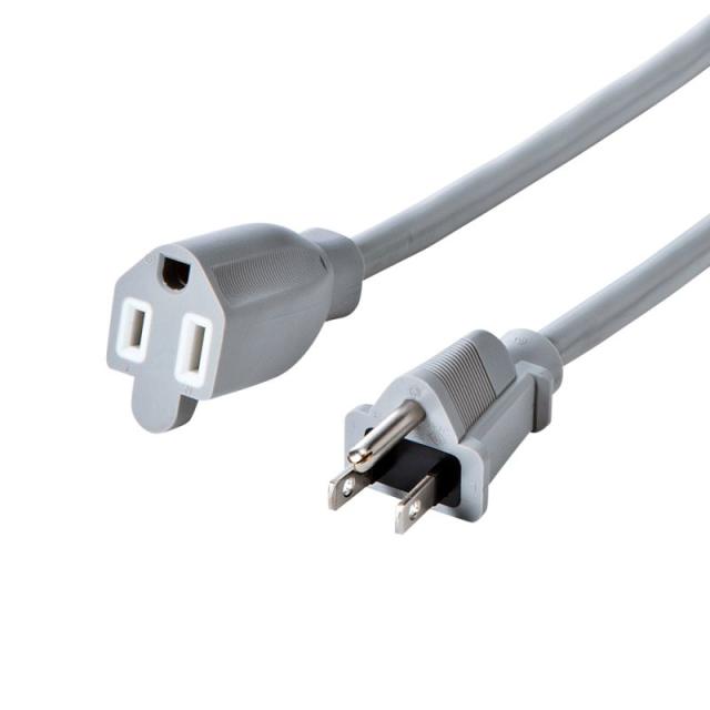 （まとめ買い）サンワサプライ 電源延長コード 3P 3m TAP-EX253-3 〔×3〕 【北海道・沖縄・離島配送不可】