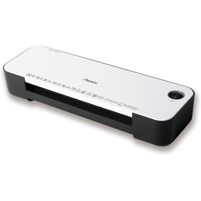 （まとめ買い）アスカ 2ローラーラミネーター A4対応 簡単 軽量 0.9kg L217A4 〔3台セット〕 【北海道・沖縄・離島配送不可】