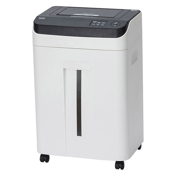 ナカバヤシ 静音オートフィードシュレッダー マイクロカット ホワイト NSE-AFM01W 【北海道・沖縄・離島配送不可】