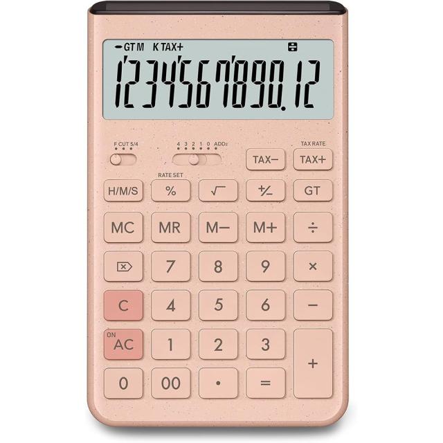 （まとめ買い）カシオ Comfy デザイン電卓 ジャストタイプ 12桁 グレイッシュピンク JT-200T-PK-N 〔3個セット〕 【北海道・沖縄・離島配送不可】