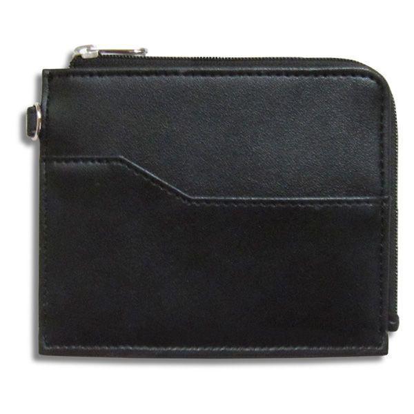 （まとめ買い）コレクト フラグメントケース 本革調 6ポケット カード・紙幣・をコンパクトに携帯 黒  CH-200V-BK 〔3個セット〕 【北海道・沖縄・離島配送不可】