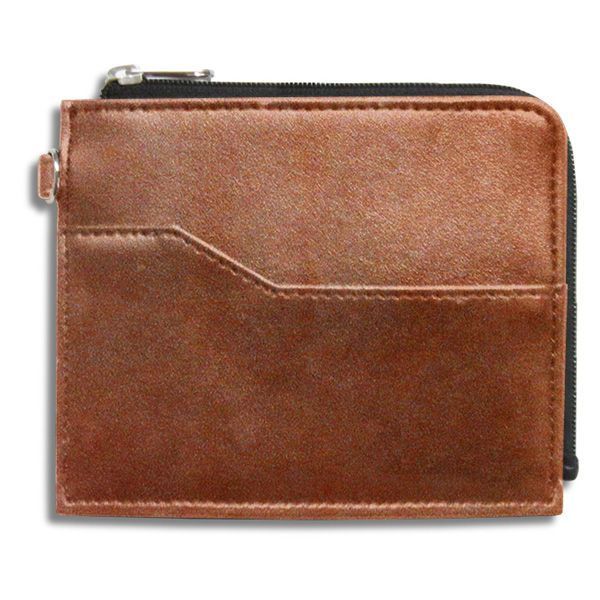 （まとめ買い）コレクト フラグメントケース 本革調 6ポケット カード・紙幣・をコンパクトに携帯 茶 CH-200V-BR 〔3個セット〕 【北海道・沖縄・離島配送不可】