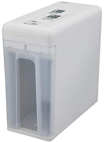 ナカバヤシ パーソナルシュレッダー ノイズレス スリム NSE-NLM02LG 【北海道・沖縄・離島配送不可】