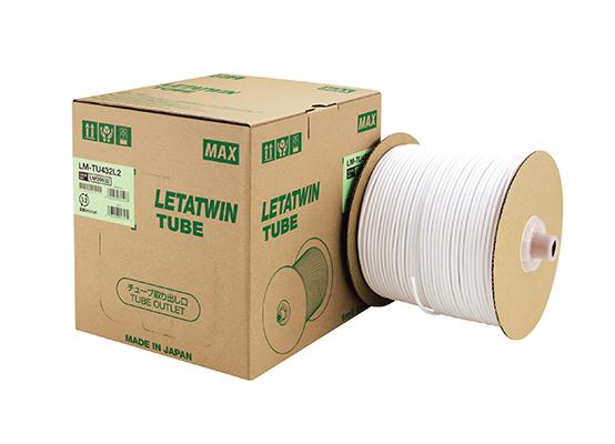 （まとめ買い）マックス ドラム式丸チューブ LM-TU432L2 〔×3〕 【北海道・沖縄・離島配送不可】