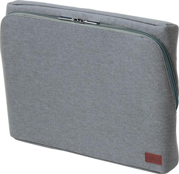 （まとめ買い）ソニック ユートリム ビジネスバッグ スマ・スタ ワイド 立つバッグインバッグ A4 グレー UT-1905-GL 〔3個セット〕 【北海道・沖縄・離島配送不可】