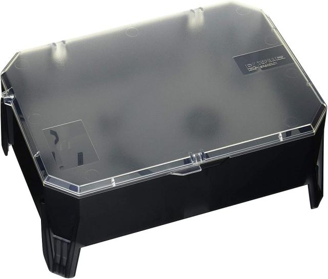 （まとめ買い）キングジム テープカートリッジ テプラPRO EXロングテープ 専用ケース SR50EXC1 〔3個セット〕 【北海道・沖縄・離島配送不可】