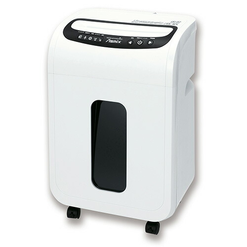 アスカ シュレッダー A4対応 LED搭載 紙詰まり防止 S77 【北海道・沖縄・離島配送不可】