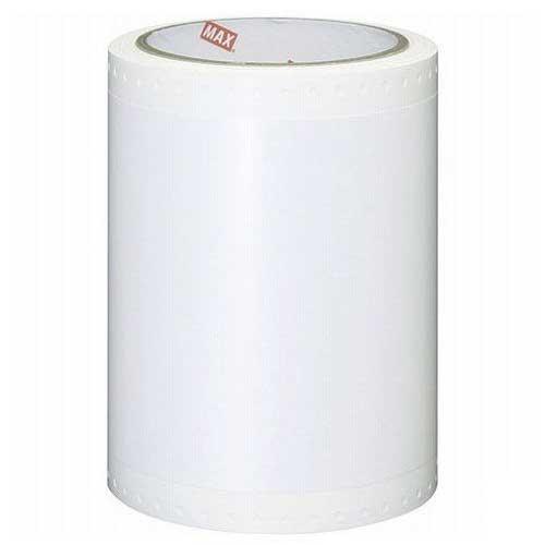 （まとめ買い）マックス ビーポップ 環境対応シート 100タイプ 15m ラベルPET白 1巻入 SL-S153NL 〔×3〕 【北海道・沖縄・離島配送不可】