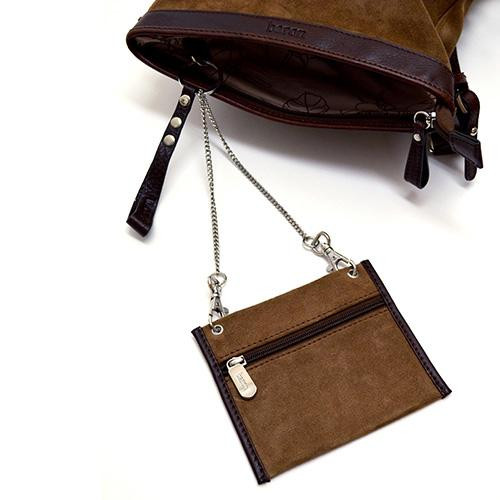 BARON レディース ツーウェイバッグ　サンド(DB)・BAFOLD-SS 【北海道・沖縄・離島配送不可】 BARON レディース ツーウェイバッグ サンド(DB)・BAFOLD-SS 【北海道