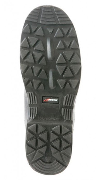 アイトス　59805 セーフティシューズ(ウレタン長面ファスナー)(男女兼用) ブラック 27.0cm 【北海道・沖縄・離島配送不可】