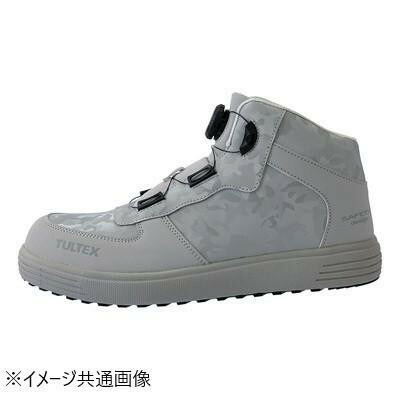 アイトス 51670 セーフティシューズ グレー 26.0cm 【北海道・沖縄・離島配送不可】