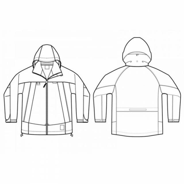 アイトス 全天候型ジャケット オレンジ×チャコール M 56301 【北海道