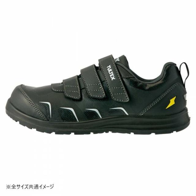 アイトス セーフティシューズ(面ファスナー)(男女兼用) ブラック 30.0cm 51657 【北海道・沖縄・離島配送不可】