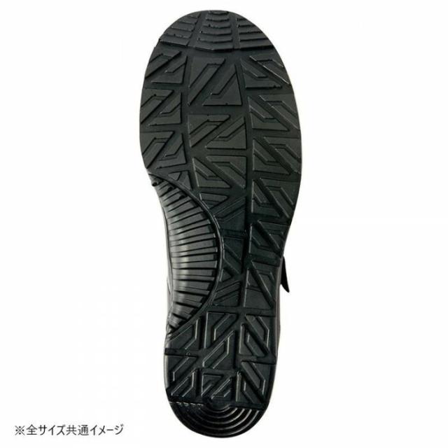 アイトス セーフティシューズ(面ファスナー)(男女兼用) ブラック 30.0cm 51657 【北海道・沖縄・離島配送不可】