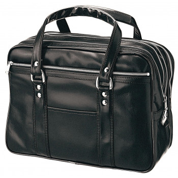 （ビジツール） BUSITOOL 合皮 Y付天W BST38 04-0047 ブラック 【北海道・沖縄・離島配送不可】