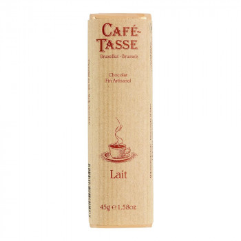 CAFE-TASSE(カフェタッセ) ミルクチョコレート 45g×15個セット 【北海道・沖縄・離島配送不可】