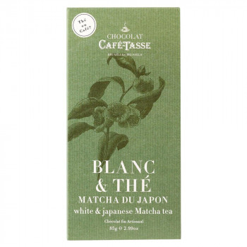 CAFE-TASSE(カフェタッセ) 抹茶ホワイトチョコ 85g×12個セット 【北海道・沖縄・離島配送不可】